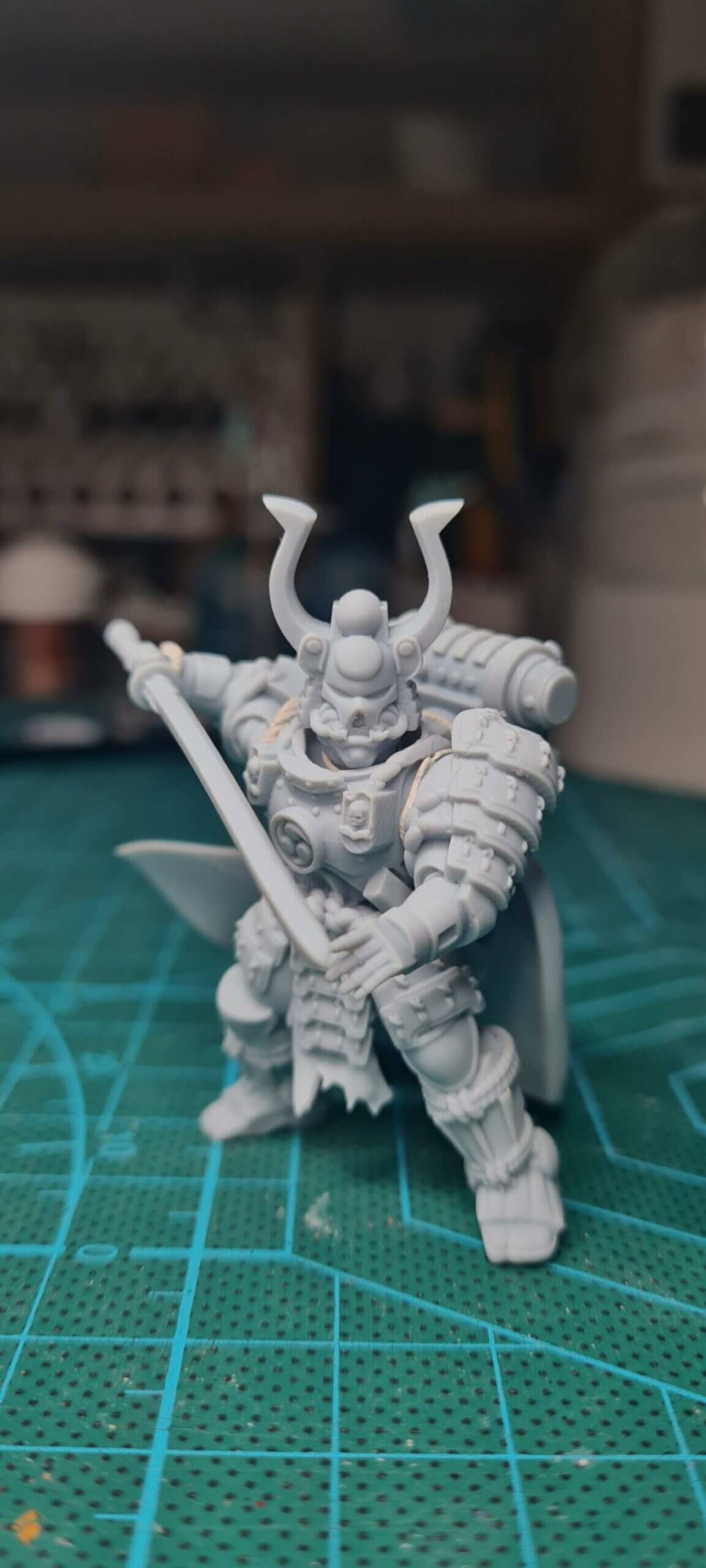 3d print file samurai 10 – mekpainta